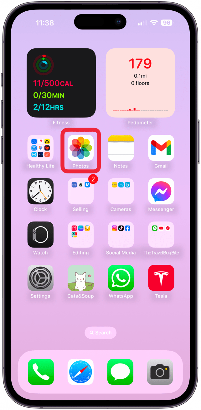 Reset Photos App Facial Recognition for People & Pets