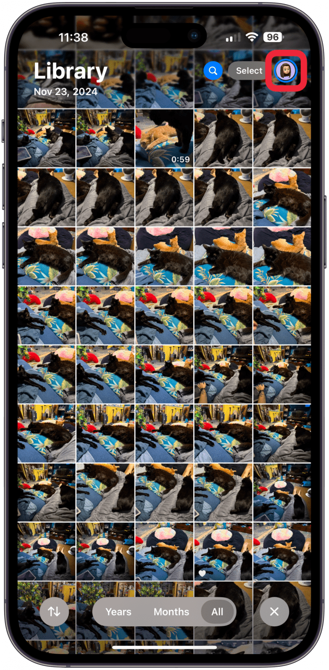 Reset Photos App Facial Recognition for People & Pets