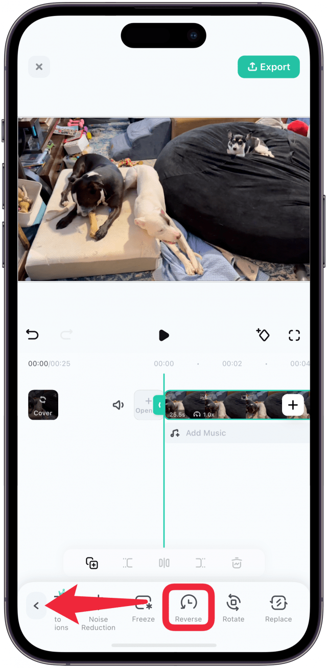 How to Reverse a Video on iPhone