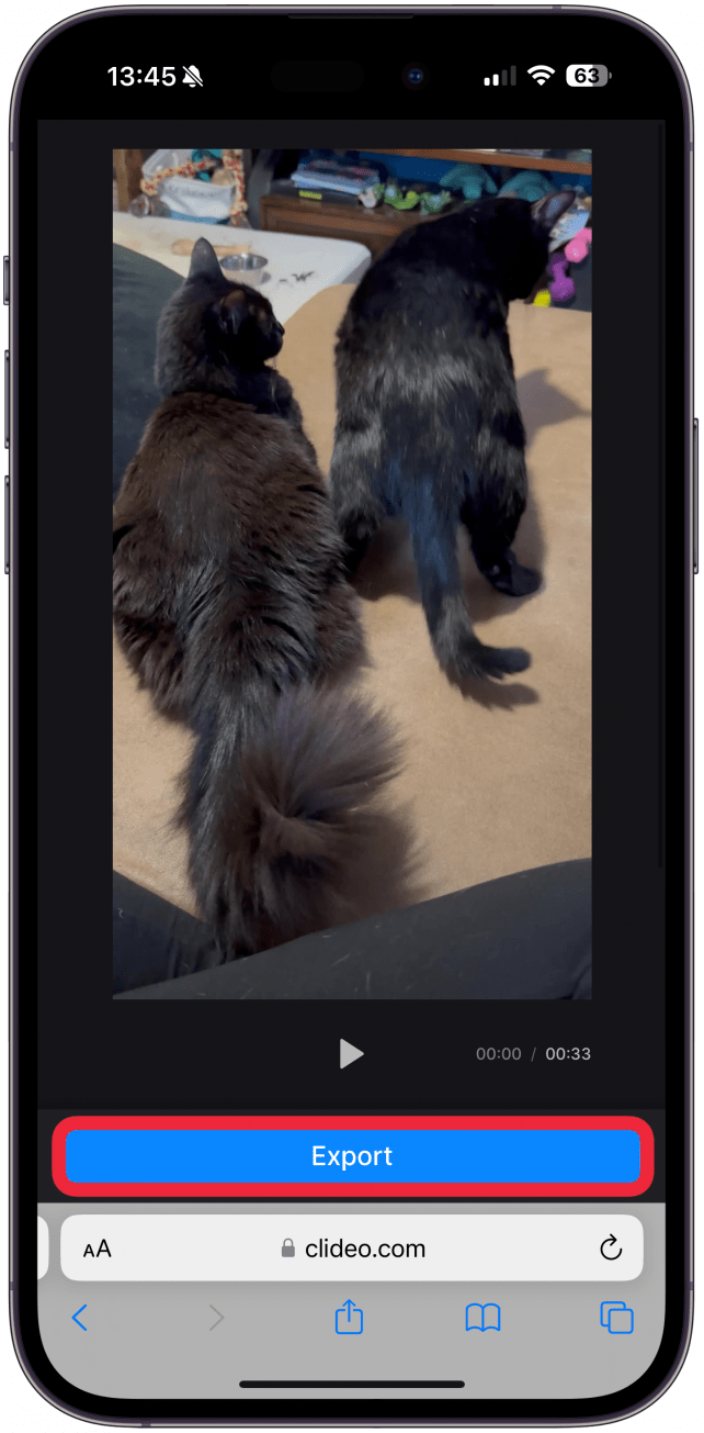 How to Reverse a Video on iPhone
