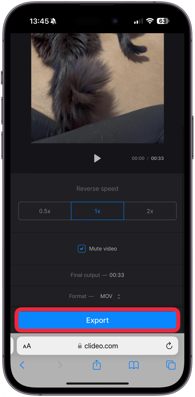 How to Reverse a Video on iPhone