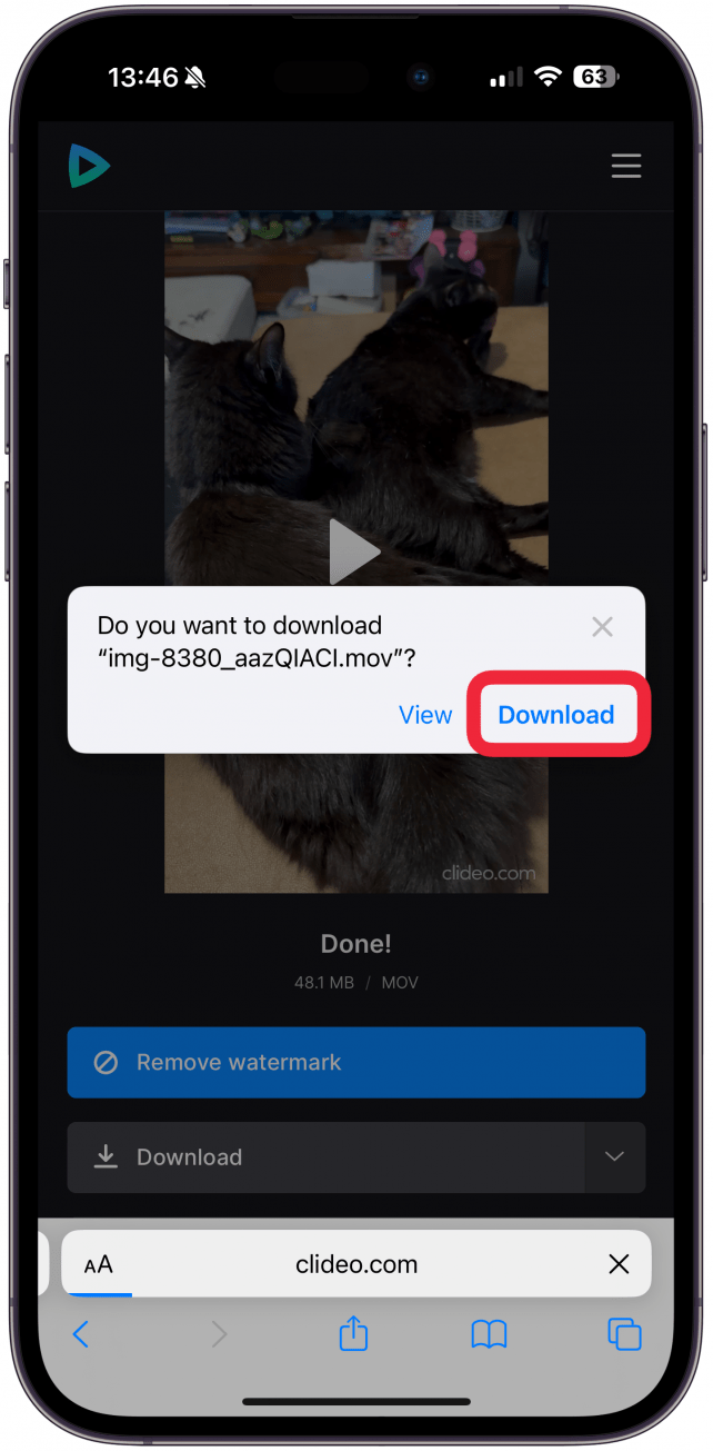 How to Reverse a Video on iPhone