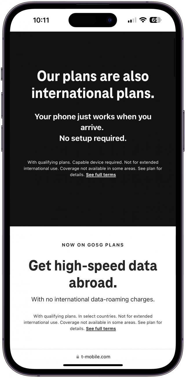 What Is Data Roaming on iPhone & Should It Be On or Off?