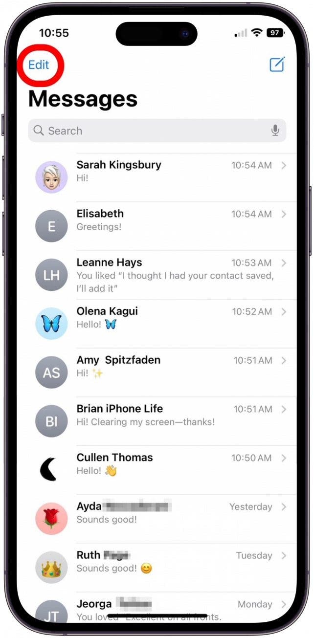 How to Retrieve Deleted Text Messages on iPhone | www.iphonelife.com