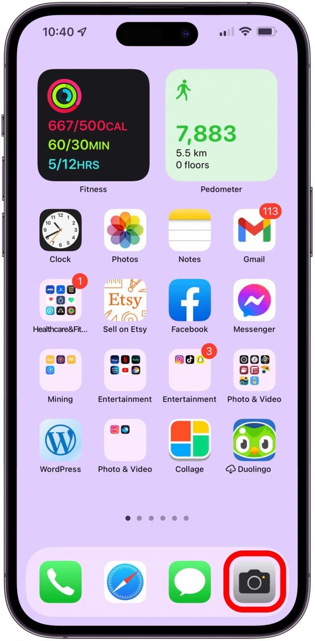 How to Open the Camera App: 7 Quick & Easy Ways