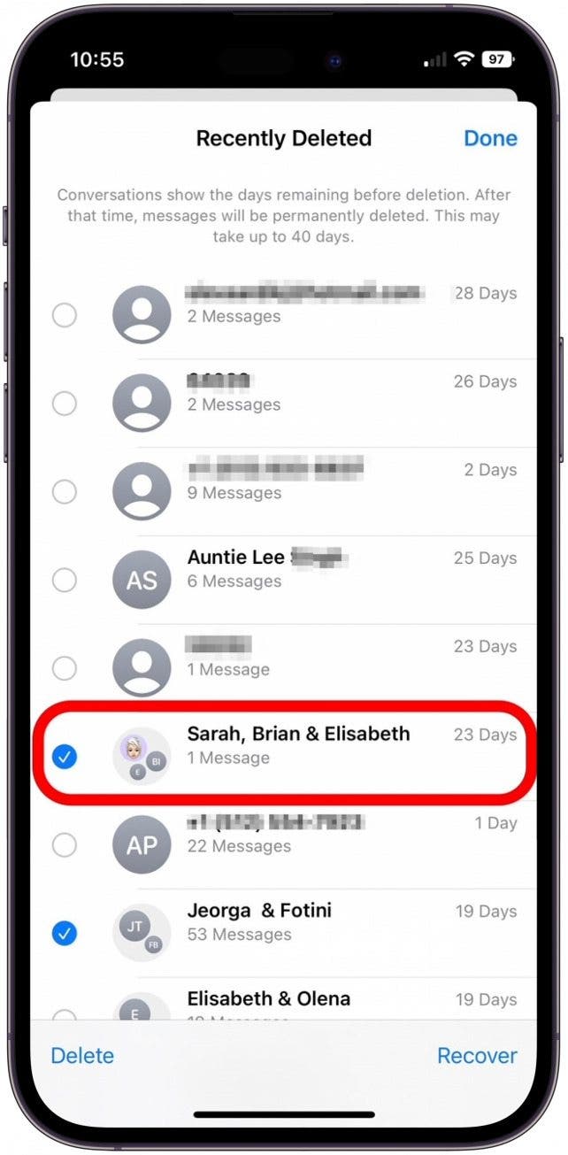 How to Retrieve Deleted Text Messages on iPhone | www.iphonelife.com