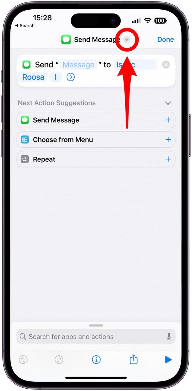 Iphone shortcuts store