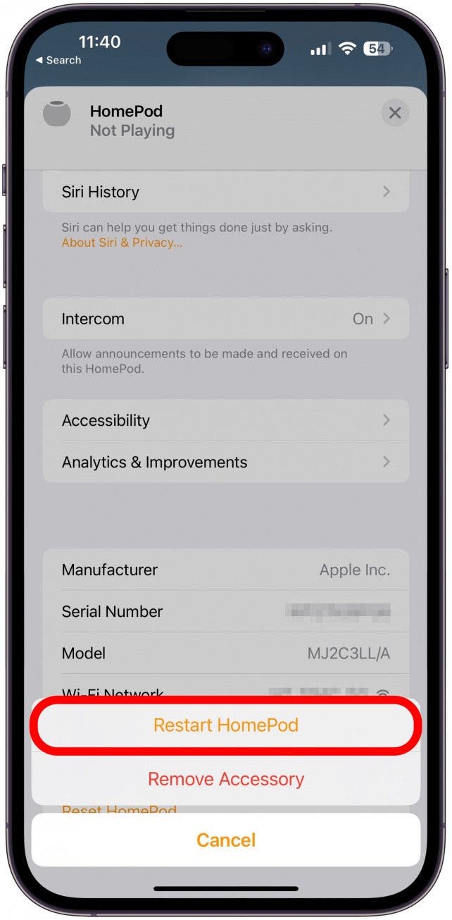 How to Reset HomePod & HomePod mini