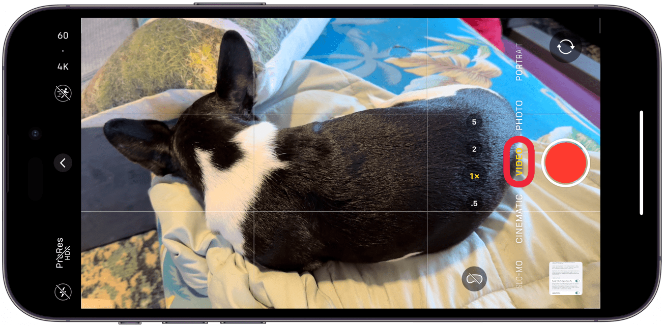 How to Record Spatial Video on iPhone