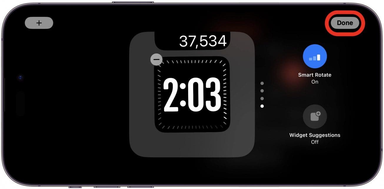 How to Get Digital Clock on Standby