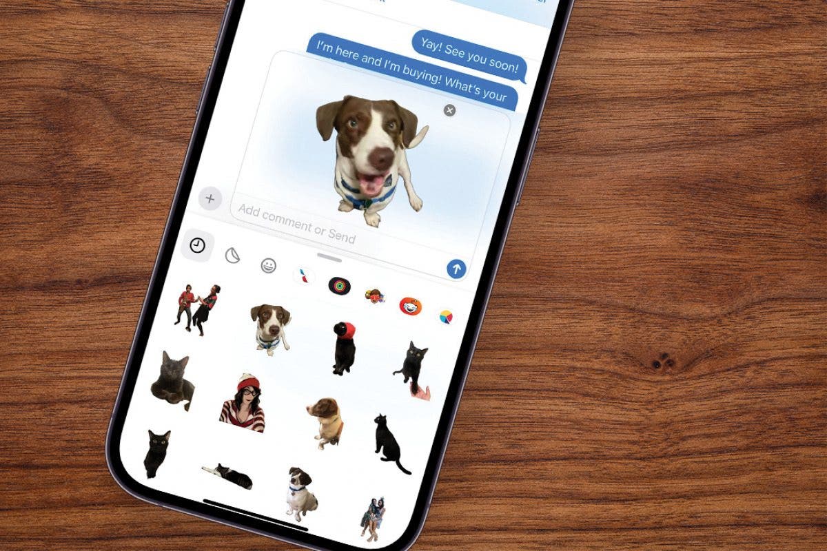 How to Make a Sticker on iPhone & Where You Can Use Them