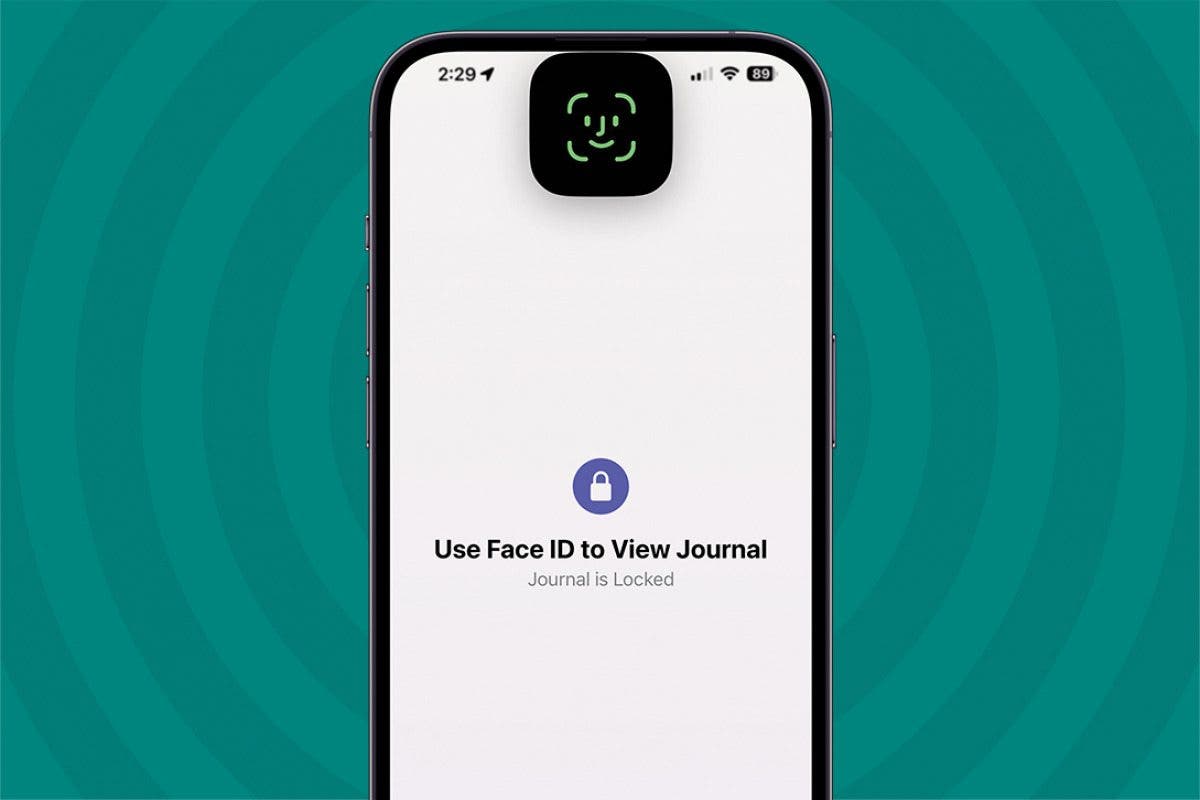 How to Use Face ID to Log into Apps