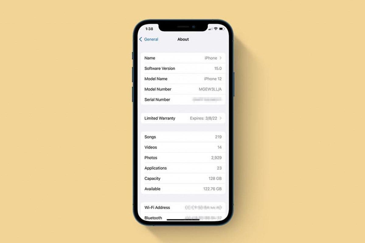 How to Find Serial Number for iPhone or iPad