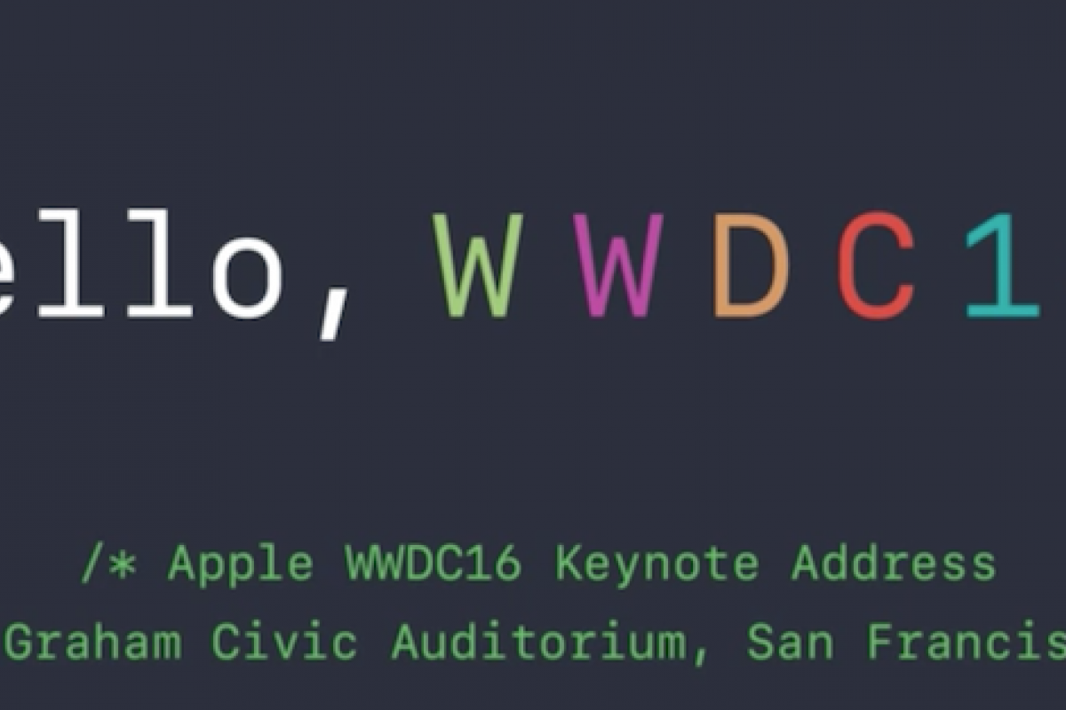 Everything Announced at Apple’s WWDC 16 from Open Siri to Weird Text ...