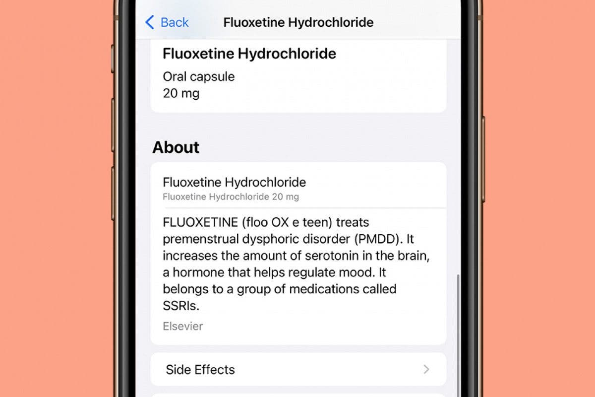 How to Learn More about Your Medications on iPhone