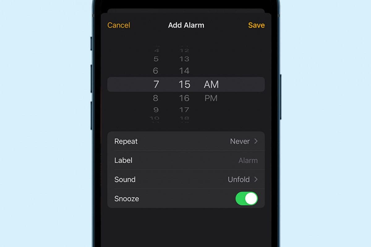 How to Change Snooze Time on iPhone