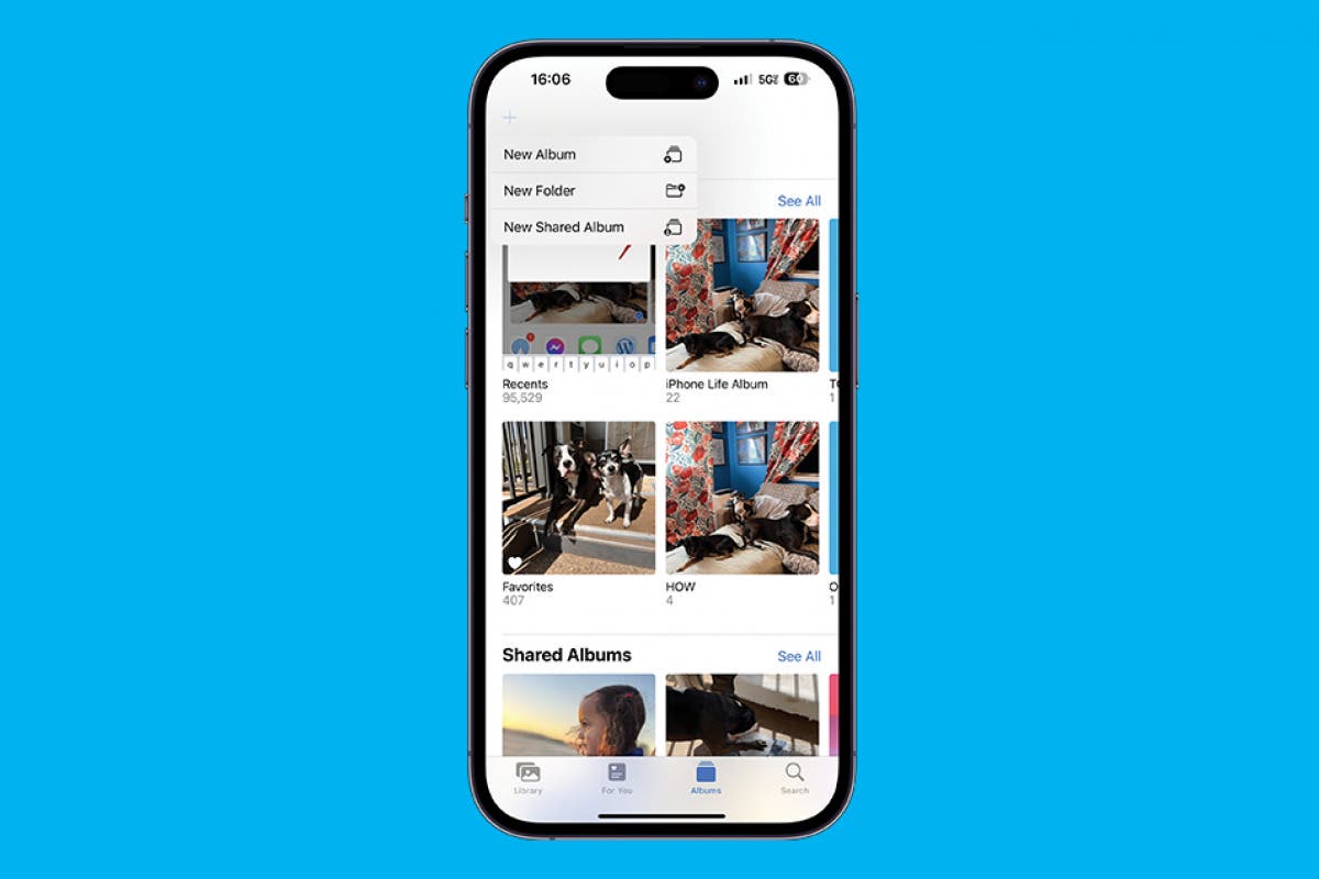 How to Create a Photo Album on Your iPhone & iPad