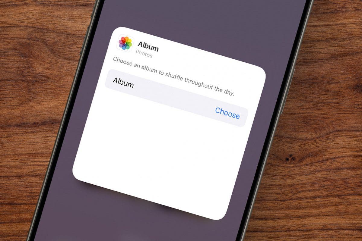 How to Add Photo Album Widget on iPhone