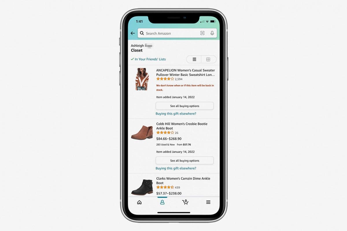 How to Share an Amazon Wish List with Friends & Family