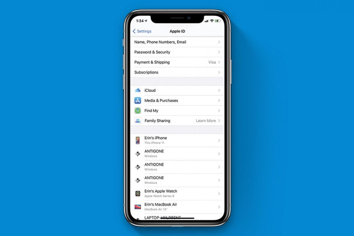 How to Change Your Apple ID Account Settings on Your iPhone