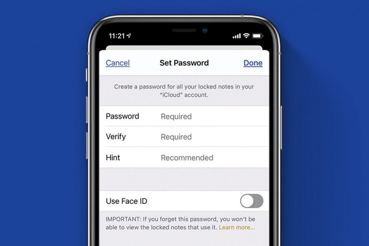 Forgot Your Notes App Password? Here's How to Reset Your Notes App Passcode