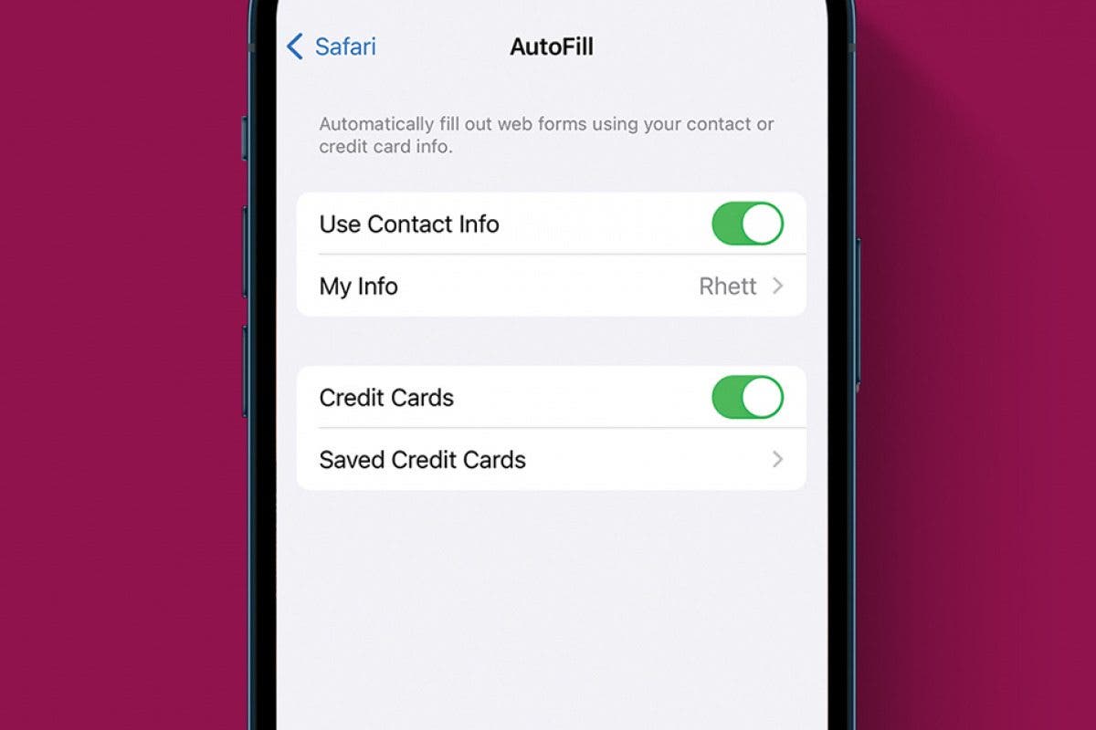 Fill Out Forms Automatically on iPhone & iPad