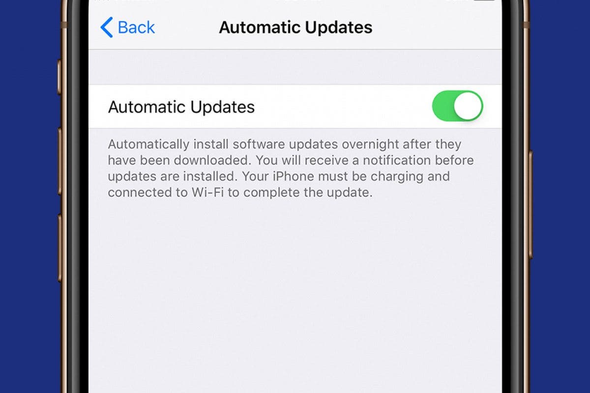 Automatically Keep Your iPhone Up-to-Date