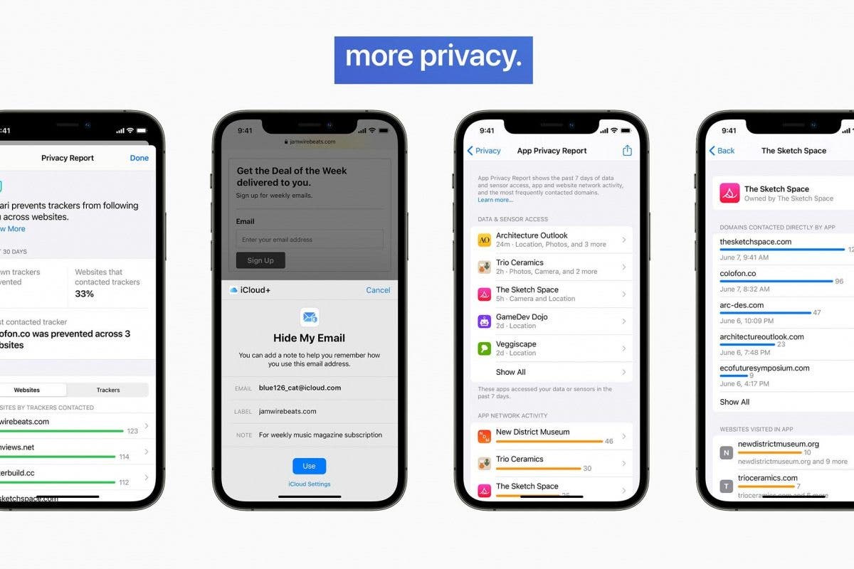 The Top Privacy Power Plays from WWDC 2021