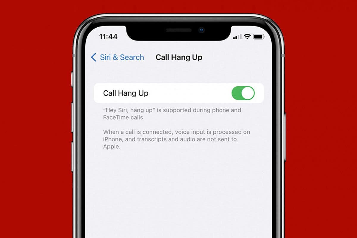 How to End a Phone Call on Your iPhone with Siri