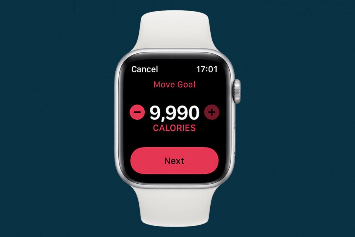 How to Change Calorie Goal on Apple Watch (Red Move Ring)