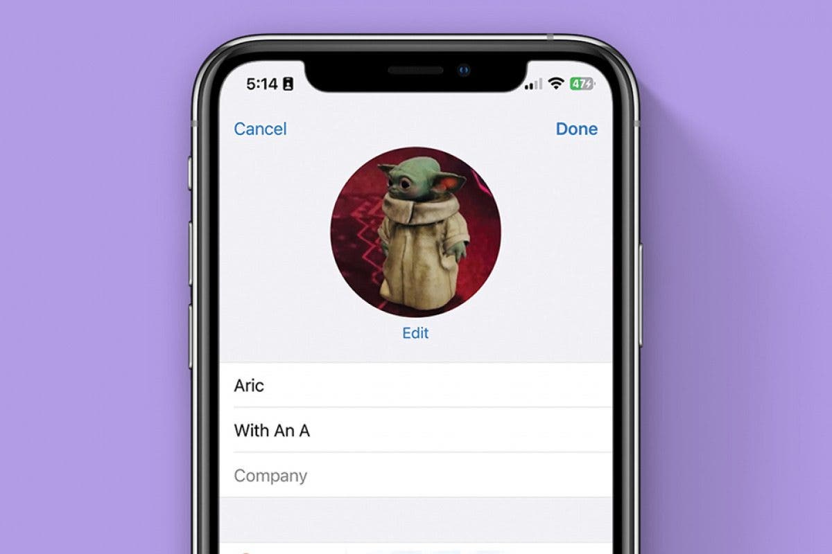 How to Add a Contact Photo on iPhone