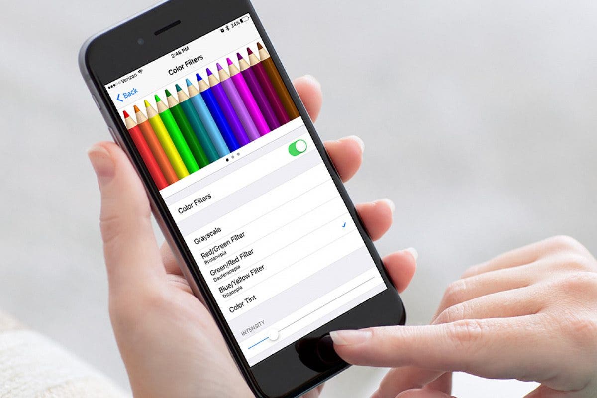Color Blind? How to Correct Your iPhone's Colors for Your Vision