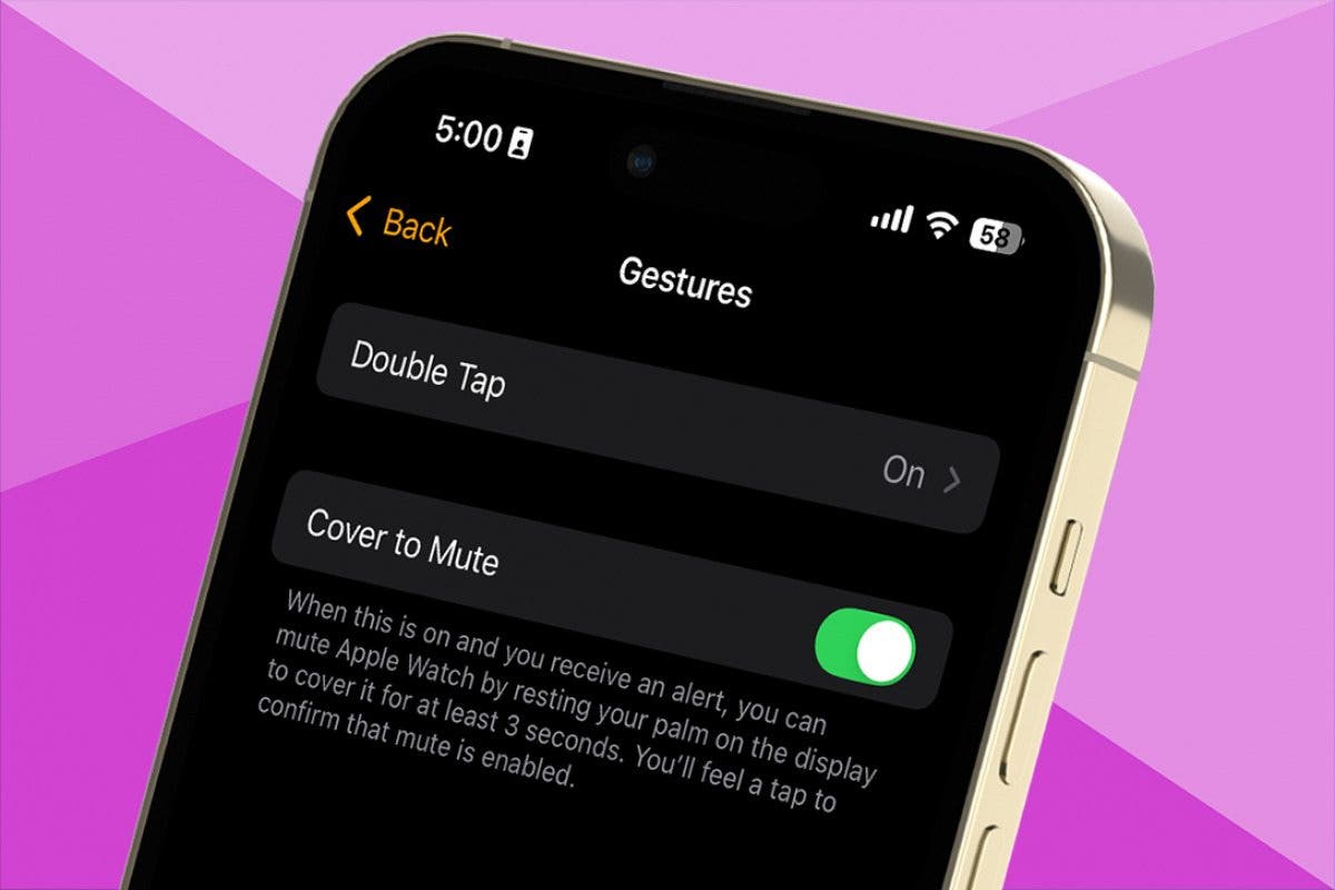How to Mute Apple Watch with a Simple Gesture