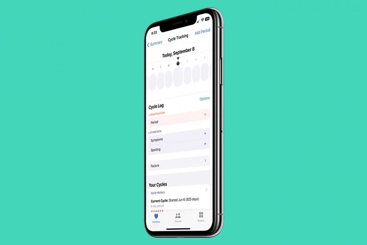 How to Keep Cycle-Tracking Data Private on iPhone