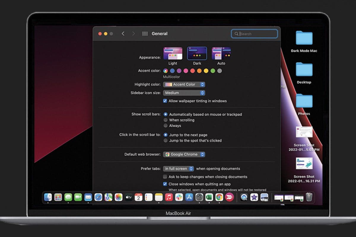 How to Switch to Dark Mode on Mac