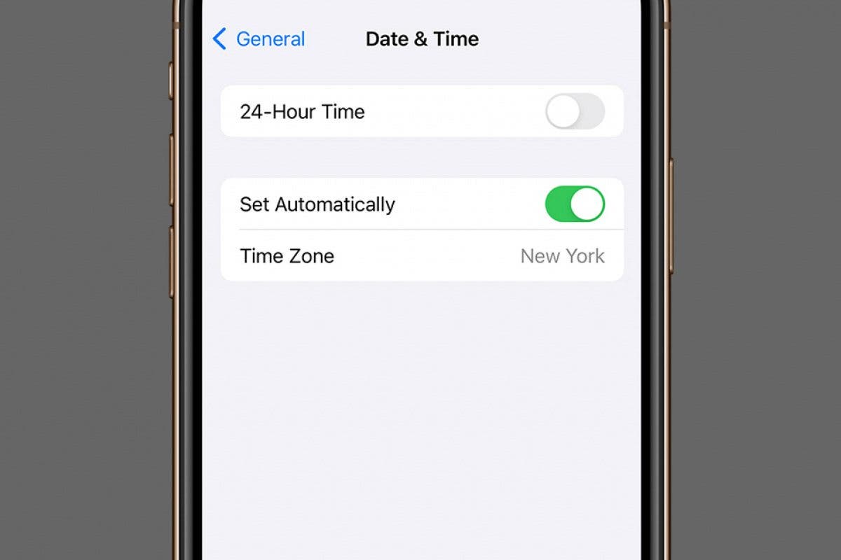 Date And Time How To Display Date On A Separate Line