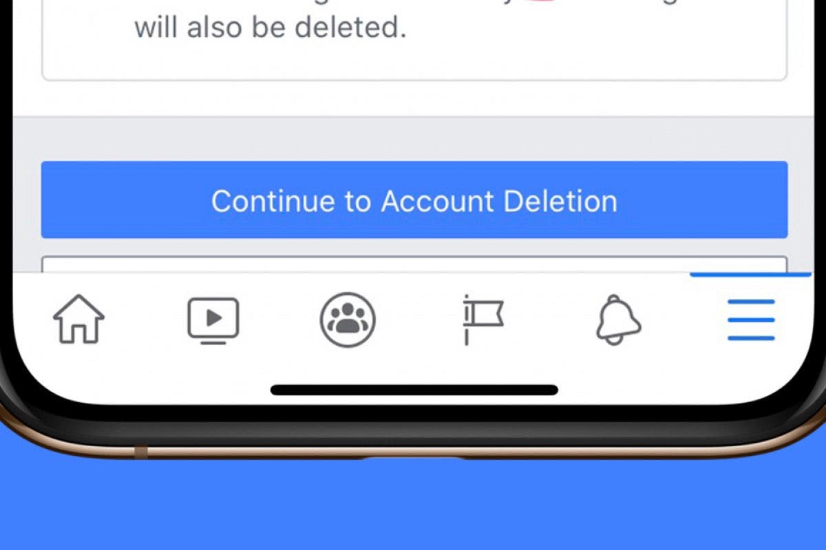 How to Deactivate or Delete Facebook on an iPhone