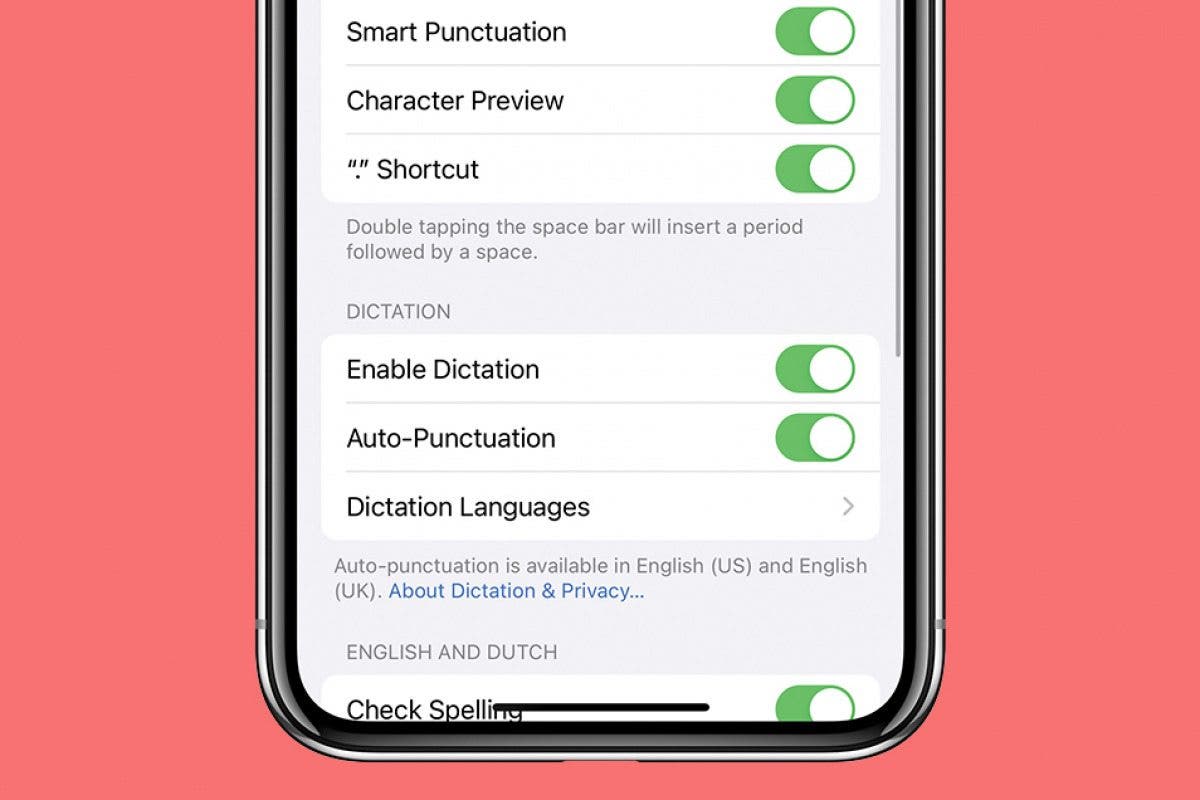 Fixed: iPhone Dictation Not Working