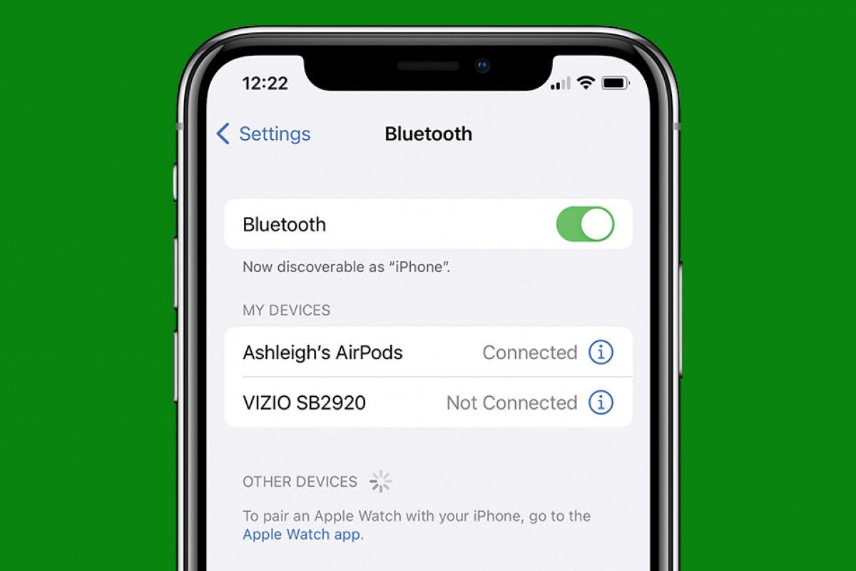 How to Disconnect Bluetooth Headphones from iPhone