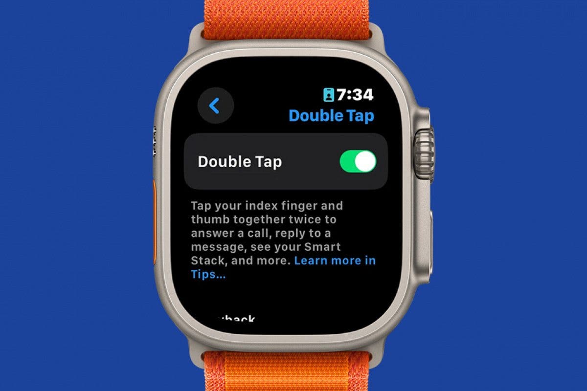 How to Fix Apple Watch Double Tap Gesture Not Working