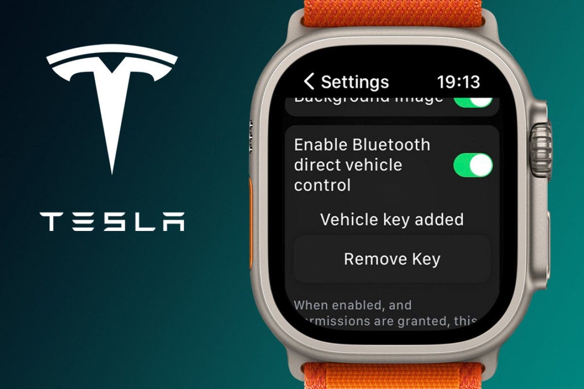 Easiest Way to Unlock Tesla: Apple Watch Car Key