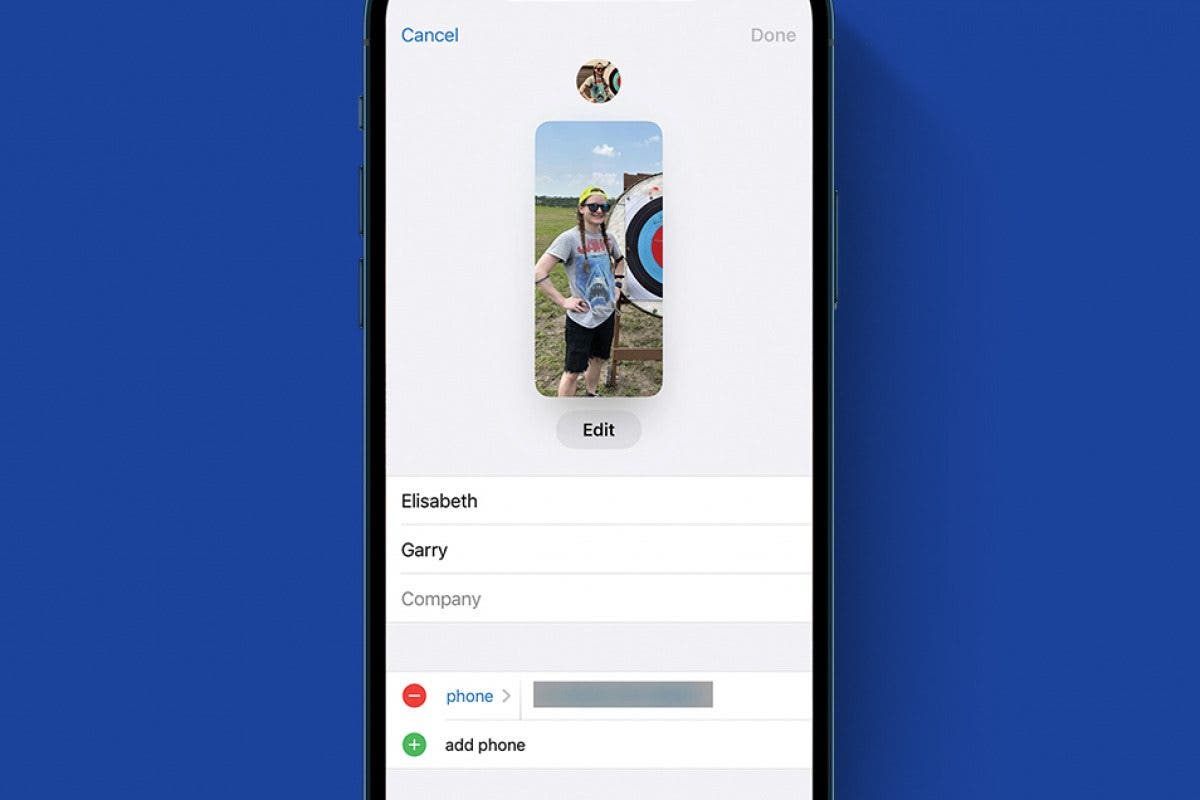 How to Edit a Contact on Your iPhone