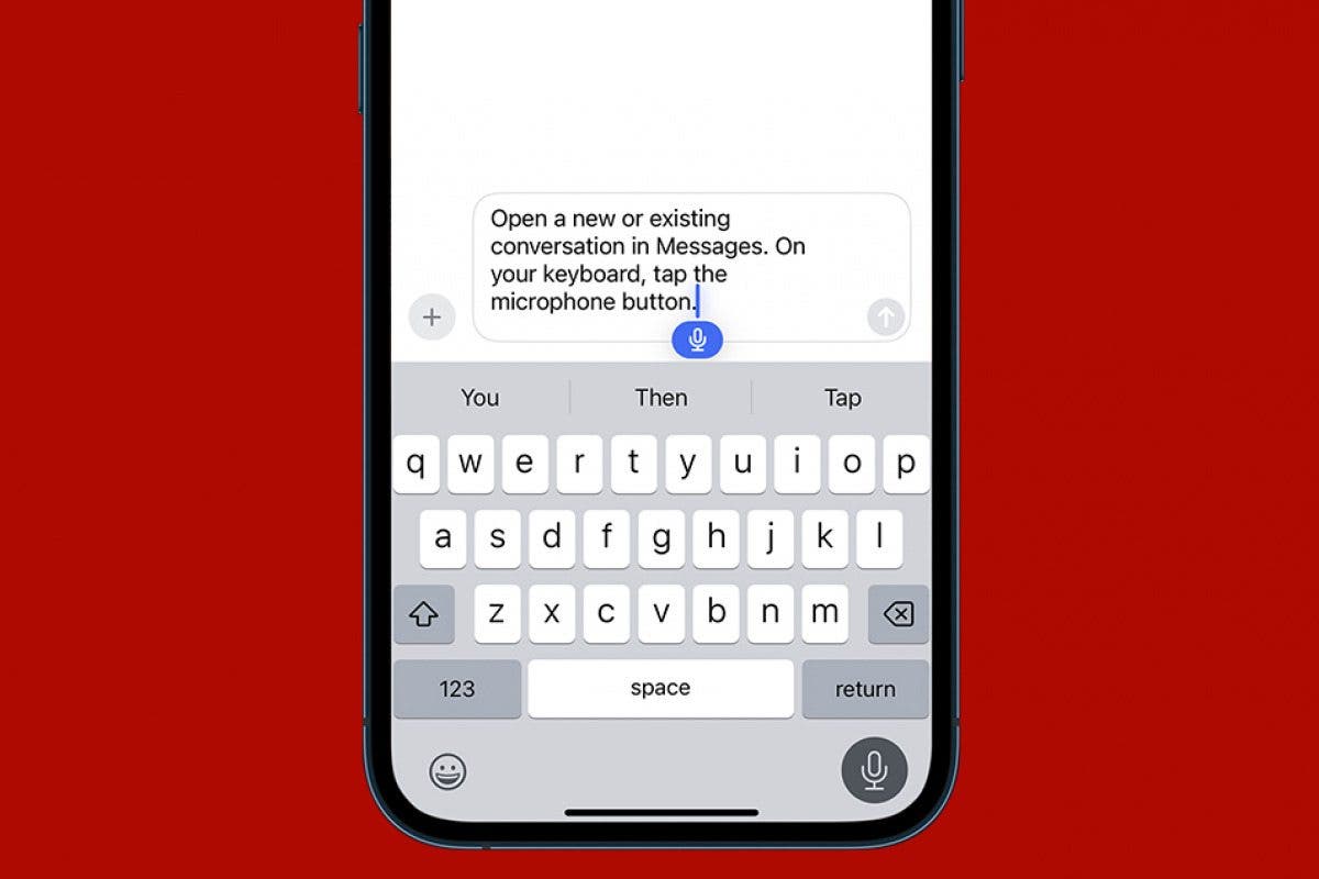 How to Dictate & Edit Texts without Siri