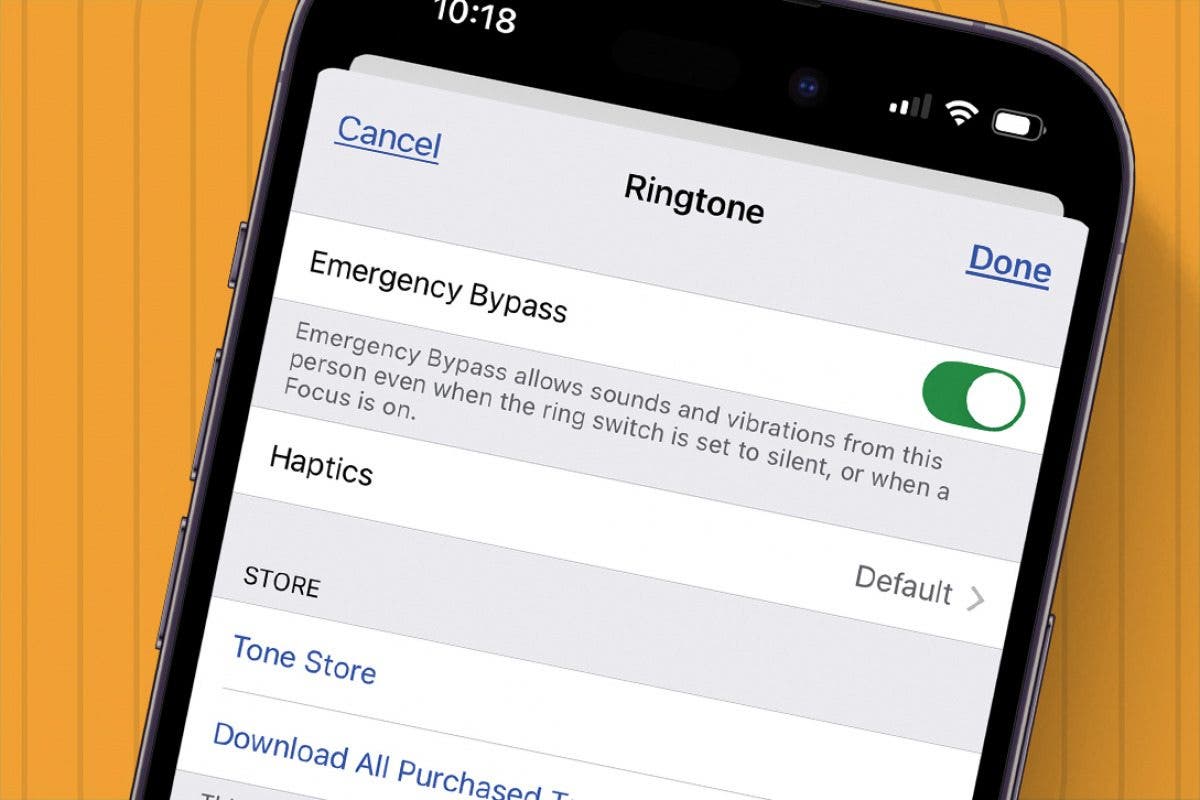 Use Emergency Bypass on iPhone to Sidestep Focus Modes