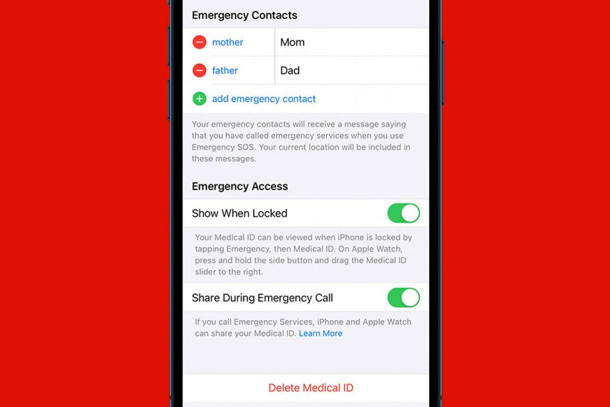 How to Change an Emergency Contact on iPhone