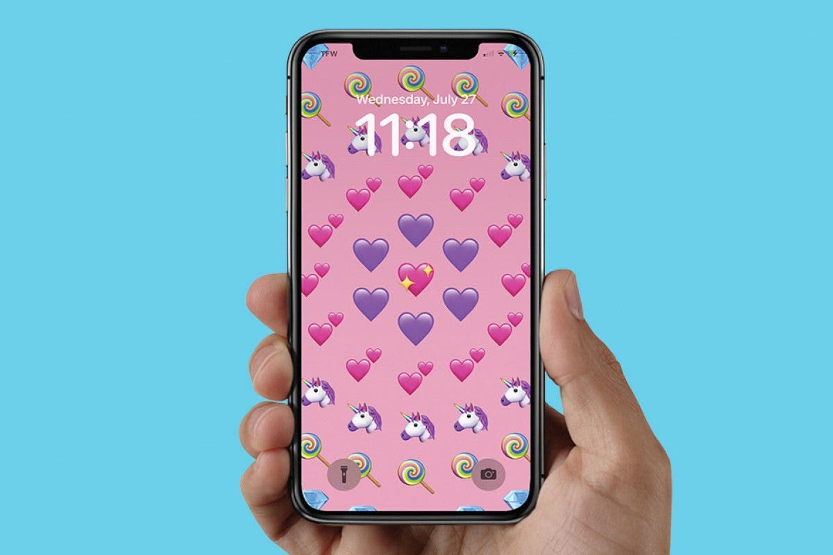 How to Create an Emoji Lock Screen on iPhone