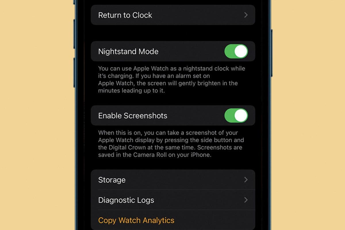 How to Enable Screenshots on Apple Watch (watchOS 8 Update)