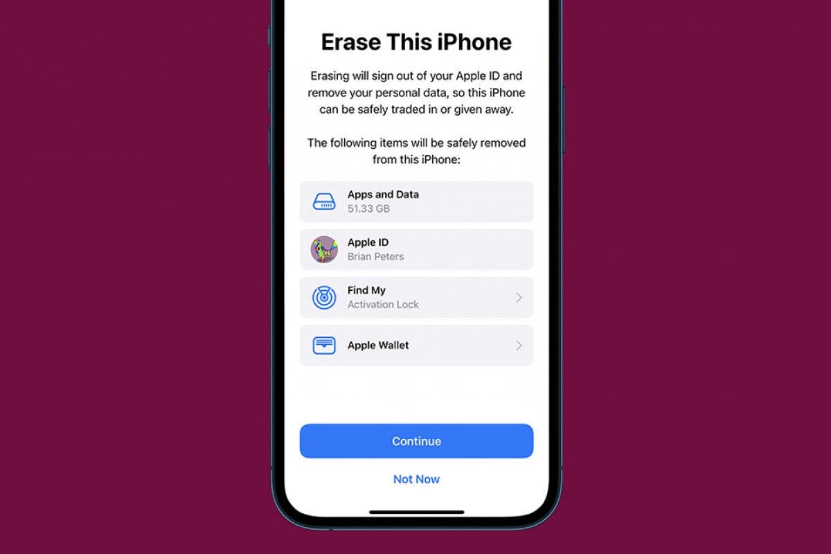 How to Factory Reset Your iPhone or iPad: Erase Your iPhone & Restore ...