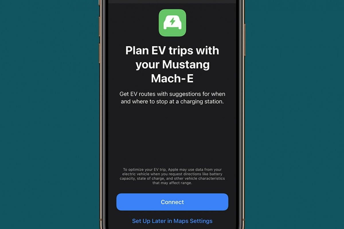 How to Unlock the Hidden Apple Maps EV Route Planner