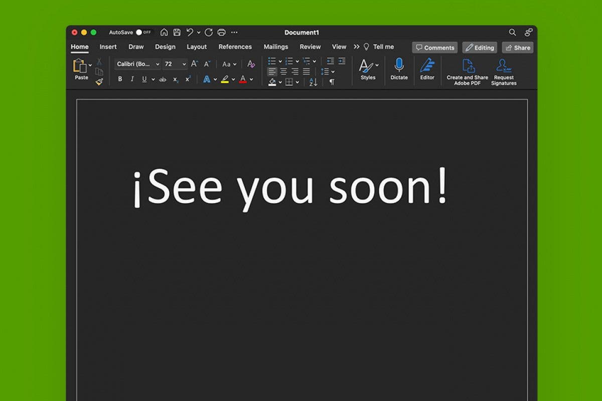 How to Type an Upside-Down Exclamation Point on a Mac